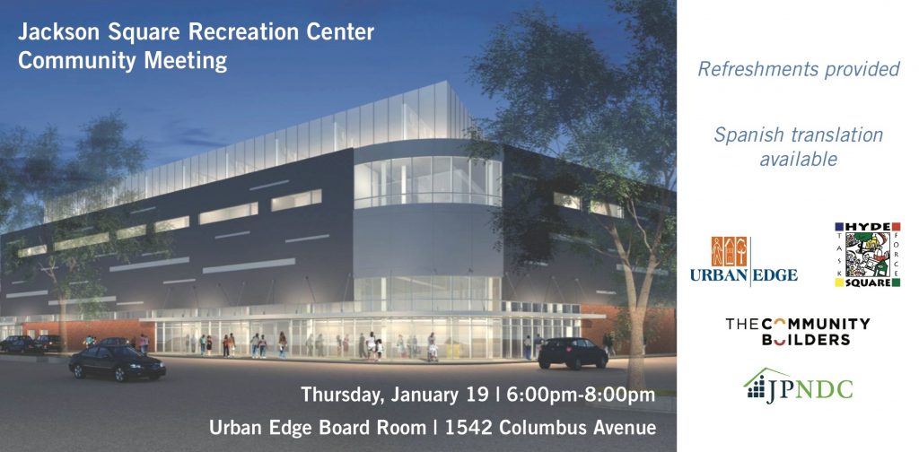 JSRC Meeting | Urban Edge